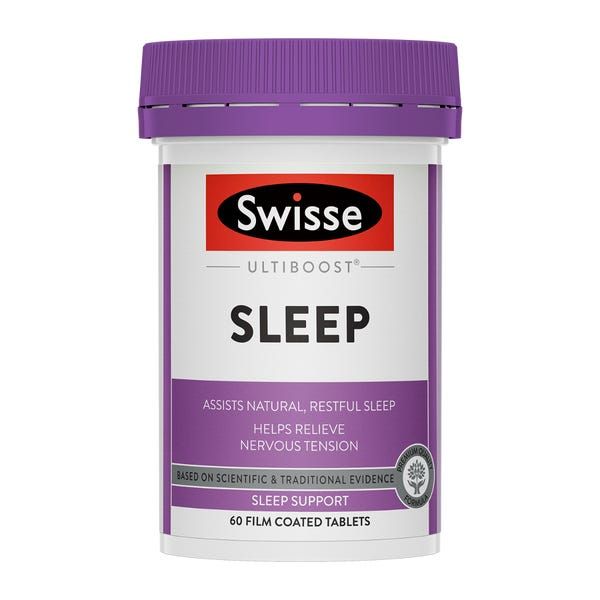 Swisse Ultiboost Sleep 60 Tablets - The Online Pharmacy
